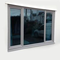 China Aluminum Alloy Frame Tempered Glass Doors & Windows - 3-19mm Thickness Custom Sizes for Home & Commercial Use for sale