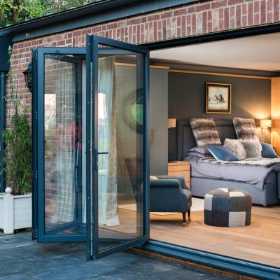 China Aluminum Alloy Frame Tempered Glass Doors & Windows - 3-19mm Thickness Custom Sizes for Home & Commercial Use for sale