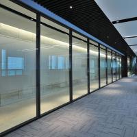 China Large Size Laminated Tempered Glass Window with Aluminum Alloy Frame - 3mm to 19mm Thickness, Custom Sizes for sale