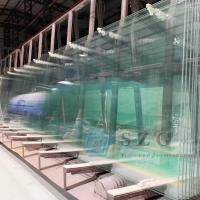 China Large Size Laminated Tempered Glass Window with Aluminum Alloy Frame - 3mm to 19mm Thickness, Custom Sizes for sale