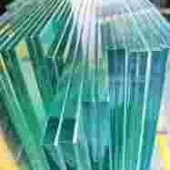 China Large Size Laminated Tempered Glass Window with Aluminum Alloy Frame - 3mm to 19mm Thickness, Custom Sizes for sale