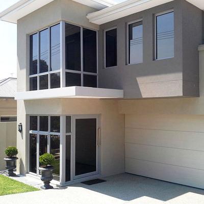 China High Strength Sliding Toughened Glass Doors 3mm-19mm Custom Size for Public Buildings and Villas for sale