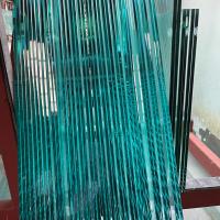 China High Strength Sliding Toughened Glass Doors 3mm-19mm Custom Size for Public Buildings and Villas for sale