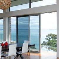 China Custom Laminated Toughened Glass Doors 3-19mm Thickness for Villa Sliding and Swing Applications for sale