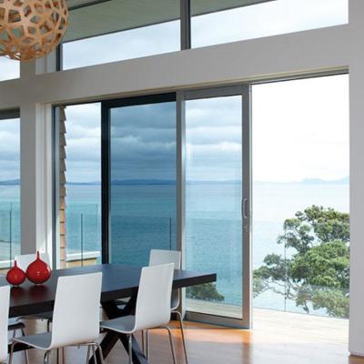 China Custom Laminated Toughened Glass Doors 3-19mm Thickness for Villa Sliding and Swing Applications for sale