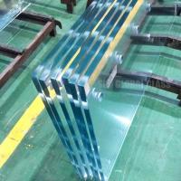 China Custom Laminated Toughened Glass Doors 3-19mm Thickness for Villa Sliding and Swing Applications for sale