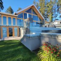 China 12mm Thick Toughened Glass Balcony Balustrade - Ultra Clear Tempered Safety Railings with European Standards for sale