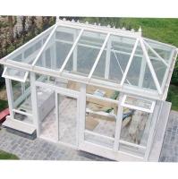 China Custom Low-E Glass Sunroom with Aluminum Frame - 4mm to 12mm Glass Options and 34dB Sound Reduction for sale