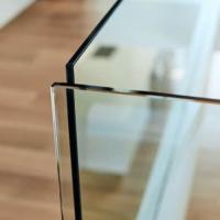 China 10mm 12mm Thick Toughened Laminated Glass Balustrade for Stairs and Balcony Railings for sale