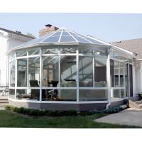 China Custom Glass Sunroom with Aluminum Frame - 4mm to 12mm Glass Options, 7-15 Day Delivery for Outdoor Garden Greenhouse for sale