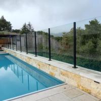 China Outdoor Balcony Glass Railing System - 8mm 10mm 12mm Tempered Safety Glass for Frameless Balustrades for sale