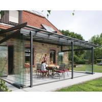China Aluminum Frame Glass Pavilion Greenhouse with 8mm+35A+8mm Thermal Insulation and Sun Protection - Four Season Garden Room for sale