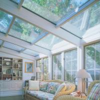 China Custom Aluminum Frame Safety Glass Sunroom 4-12mm Tempered Glass Prefab Greenhouse with 7-15 Day Delivery for sale
