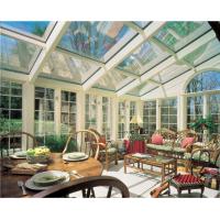 China Aluminum Frame Thermal Insulation Villa Greenhouse with 4-12mm Tempered Glass for Sunrooms and Conservatories for sale