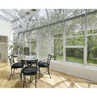 China Aluminum Frame Thermal Insulation Villa Greenhouse with 4-12mm Tempered Glass for Sunrooms and Conservatories for sale