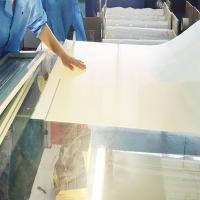 China Switchable Electric Smart Glass PDLC Film 0.5mm Thickness 1800x50000mm Size Remote Control Opaque Transparent for sale