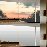 China PDLC Smart Glass 11mm Thickness with 0.5mm Film - Intelligent Dimming Glass for Windows & Partitions for sale