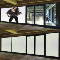 China 11mm PDLC Smart Glass with 38dB Sound Insulation - Electronic Privacy Control Tempered Glass for Commercial Applications for sale