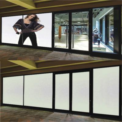 China 11mm PDLC Smart Glass with 38dB Sound Insulation - Electronic Privacy Control Tempered Glass for Commercial Applications for sale