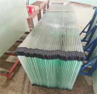 China Dynamic Privacy Bedroom PDLC Smart Glass 11mm Thickness with Remote Control and 1800x4000mm Size for sale