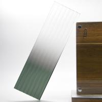 China 4mm to 10mm Thick Custom Decorative Tempered Safety Glass for Storm Doors - 3300x6000mm Maximum Size for sale