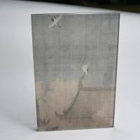 China 4mm to 10mm Thick Custom Decorative Tempered Safety Glass for Storm Doors - 3300x6000mm Maximum Size for sale