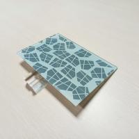 China Recycled Glass Mosaic Tiles 5mm-19mm Thickness for Home Decoration - Custom Sizes Up to 3300x6000mm for sale