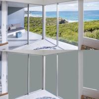 China PDLC Smart Glass 11mm Thickness with Remote Control | 1800x4000mm Size | >85% Light Transmission | Anti-UV Privacy Glass for sale