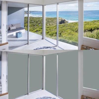 China PDLC Smart Glass 11mm Thickness with Remote Control | 1800x4000mm Size | >85% Light Transmission | Anti-UV Privacy Glass for sale