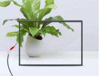 China Ultra Clear PDLC Smart Glass 11mm Thickness with Remote Control for Office Conference Rooms - 1800x4000mm Max Size for sale