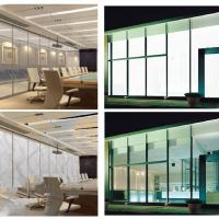 China Ultra Clear PDLC Smart Glass 11mm Thickness with Remote Control for Office Conference Rooms - 1800x4000mm Max Size for sale