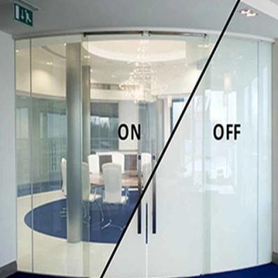 China PDLC Smart Dimming Glass Film - 0.5mm Thickness 1800x50000mm Size with 85% Light Transmittance for Office Partitions for sale
