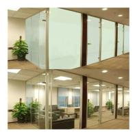China Easy Clean PDLC Smart Glass 11mm Thickness WiFi Control Soundproof Privacy Glass for Building Curtain Walls for sale
