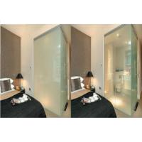 China PDLC Smart Glass 11mm Low-E Tempered Switchable Privacy Glass with 1800x4000mm Size and >80 Million Cycles for sale