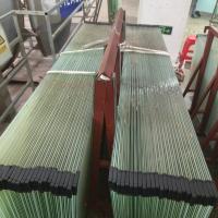 China PDLC Smart Glass 11mm Low-E Tempered Switchable Privacy Glass with 1800x4000mm Size and >80 Million Cycles for sale
