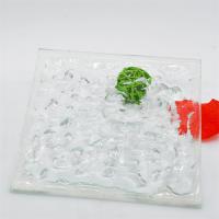 China Custom Decorative Glass 3mm-19mm Thickness 3300x6000mm Maximum Size for Partitions and Interior Doors for sale