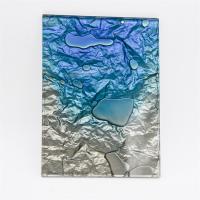 China Hot Melt Decorative Glass Sheets 3mm-19mm Thickness with Gradient Frosted Finish for Interior and Exterior Applications for sale
