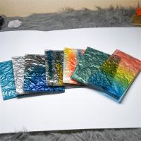 China Hot Melt Decorative Glass Sheets 3mm-19mm Thickness with Gradient Frosted Finish for Interior and Exterior Applications for sale