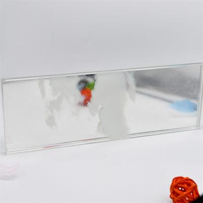 China Silver Reflective Decorative Glass Window Film 4mm-19mm Thickness for Architectural Applications 3300x6000mm Size for sale