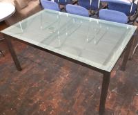 China 15mm Ultra Clear Tempered Glass Table Top - 3300x13000mm Maximum Size - Custom Thickness Options 3-19mm for sale