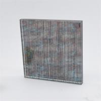 China Custom Wired Decorative Laminated Glass 10mm 12mm 15mm 19mm Thickness for Architectural Applications for sale