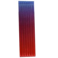 China Colored Fluted Glass Toughened Flat And Curved Tempered Glass 12mm 15mm 19mm Custom Sizes Up To 3300x6000mm for sale
