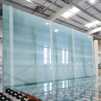 China Commercial Building Glass Panels - High Strength Ultra Clear Float Glass 1220x1830mm 1830x2440mm 2140x3300mm for sale