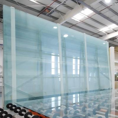 China Commercial Building Glass Panels - High Strength Ultra Clear Float Glass 1220x1830mm 1830x2440mm 2140x3300mm for sale