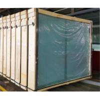 China Building Glass Light Blue Ultra Clear Float Glass 2mm-19mm Thickness with High Light Transmittance for sale