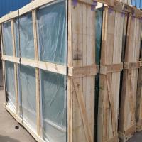 China 2-25mm Clear Float Glass Sheets for Architecture - Custom Sizes 1830x2440mm to 2440x3660mm with High Light Transmittance for sale