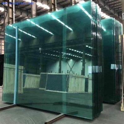 China Architectural Extra Clear Float Glass 3mm-19mm Thickness 2440x3660mm Size For Cutting and Finishing for sale