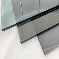 China Commercial Building Decorative Custom Tinted Float Glass 4mm 5mm 6mm 8mm 10mm - Anti-Reflective Flat Transparent Sheet for sale