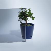 China Colored Float Glass Panel 3mm 4mm 5mm 6mm 8mm - High Light Transmittance Reflective Glass for Windows for sale