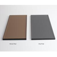 China Colored Float Glass Panel 3mm 4mm 5mm 6mm 8mm - High Light Transmittance Reflective Glass for Windows for sale